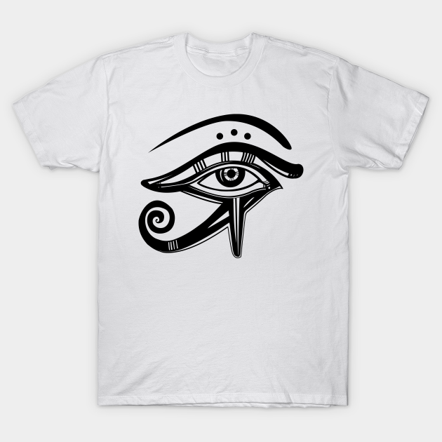 The Eye of Horus - Ancient Egypt - T-Shirt | TeePublic